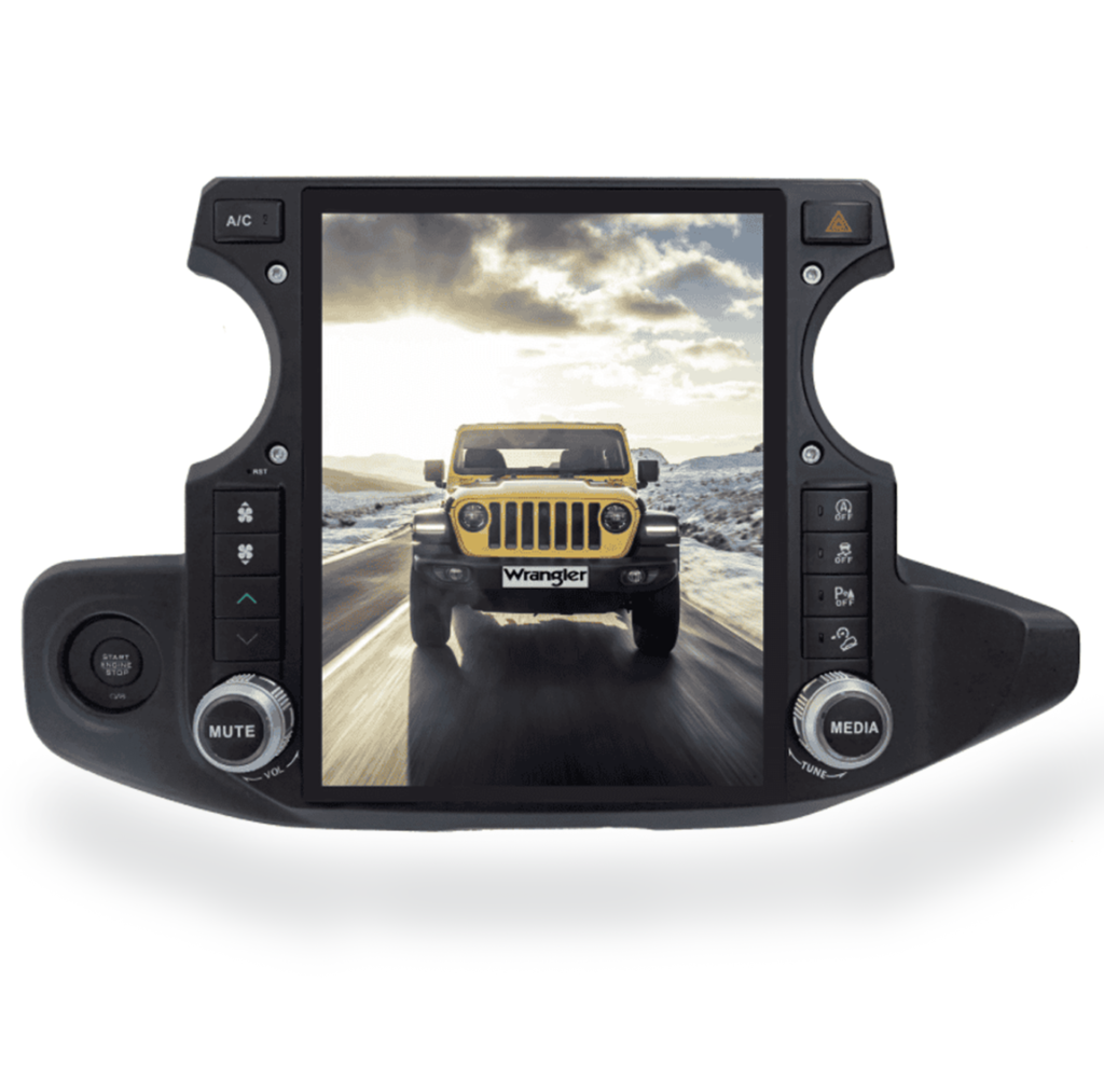 Jeepers 12.1 inch Screen for Jeep Wrangler JL - Jeepers