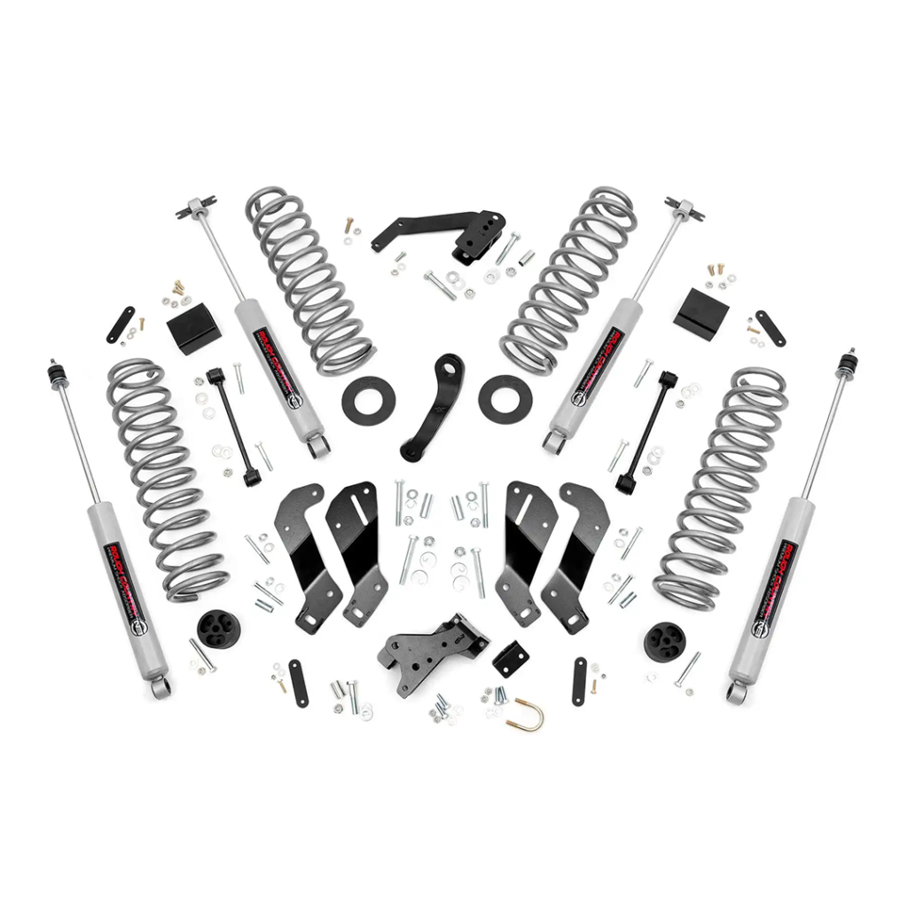 Lift Kits & Suspension Archives - Jeepers