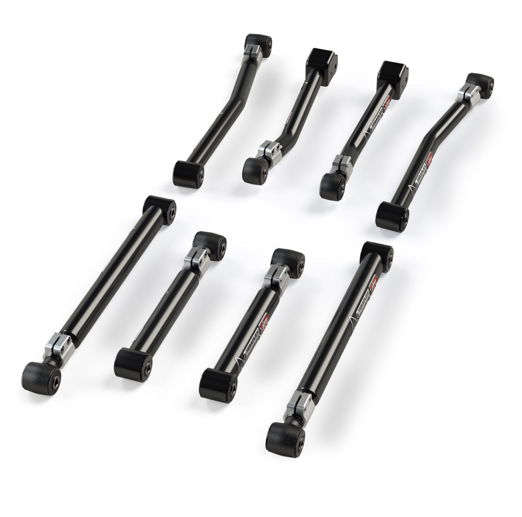 JT: Alpine IR Short Control Arm Kit – 8-Arm (0-4.5" Lift) - Jeepers