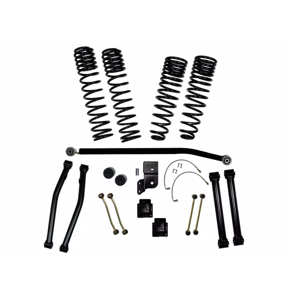 Sky Jacker 4.5 in. Suspension Lift System With ADX 2.0 Remote Reservoir ...