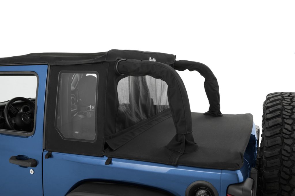 Bestop Halftop Soft Top - Jeep '18-2023 Wrangler JL 2-Door (Premium ...